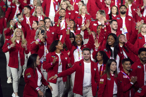 Fashion first: Ranking the Commonwealth Games opening ceremony uniforms