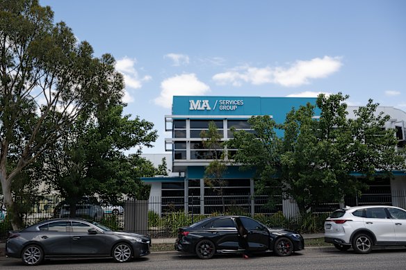 Security giant MA Services goes into voluntary administration, leaving ...