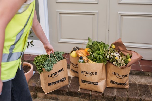 Harris Farm Markets teams up with Amazon to expand grocery delivery service