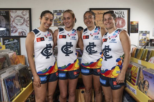 AFLW 2024: Carlton Blues’ Darcy Vescio shares Pride round message