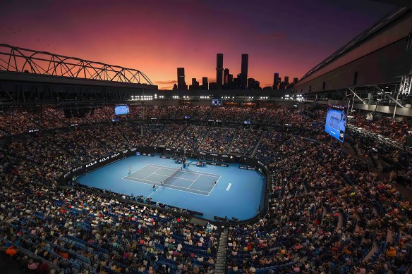 Australian Open 2024: Melbourne reawakens after its summer break