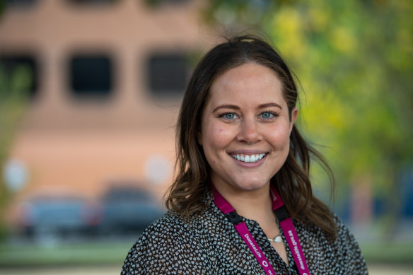 The organ donation coordinator helping families