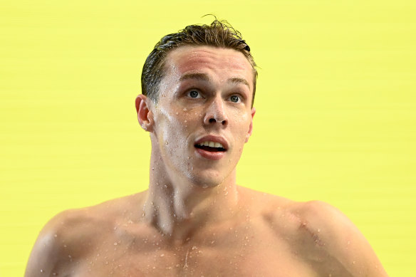 Duel in the Pool: Zac Stubblety-Cook relishing pressure