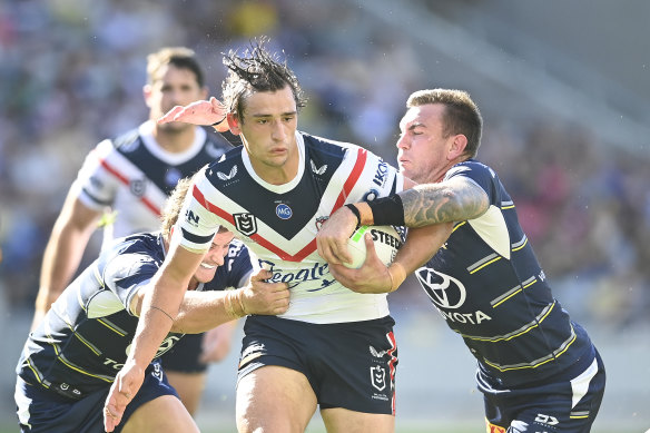 NRL 2021: Billy Smith extends stay at Sydney Roosters after injury comeback