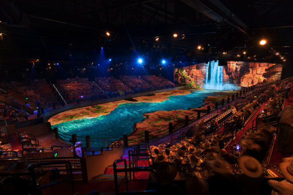 Australian Outback Spectacular review: Vegemite meets Vegas