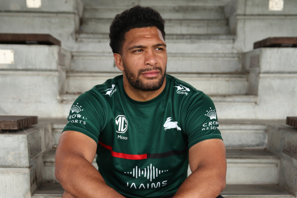 NRL 2022: How South Sydney Rabbitohs winger Taane Milne turned his life ...