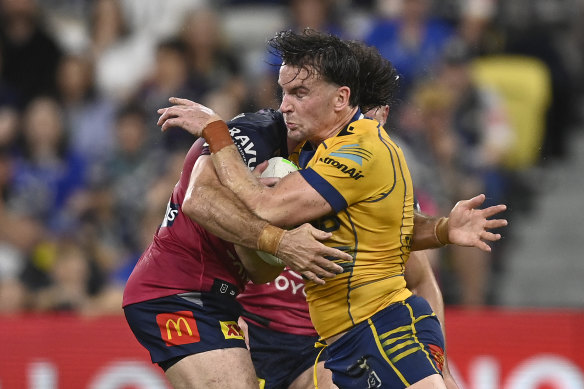 NRL 2023: Billy Slater says Parramatta Eels’ Clint Gutherson is ...
