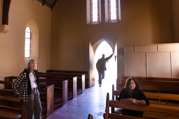 Buyers seek slice of heaven in regional church sales
