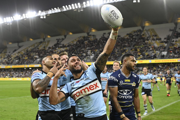 NRL 2022: Cronulla Sharks show they’re the real deal after win at North ...