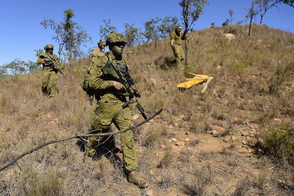 Minister warns WA ‘massively under-defended’ against foreign threats