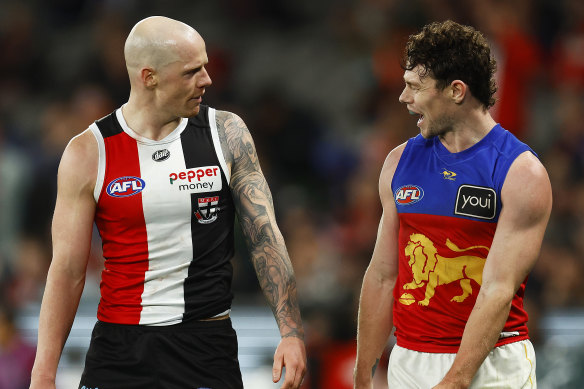 AFL 2022 round 22 LIVE updates: St Kilda Saints v Brisbane Lions ...