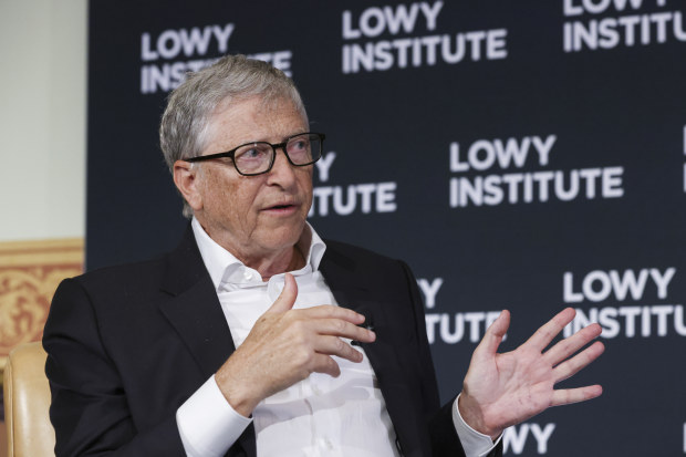 Bill Gates in Australia: Billionaire says AI is coming for white-collar ...