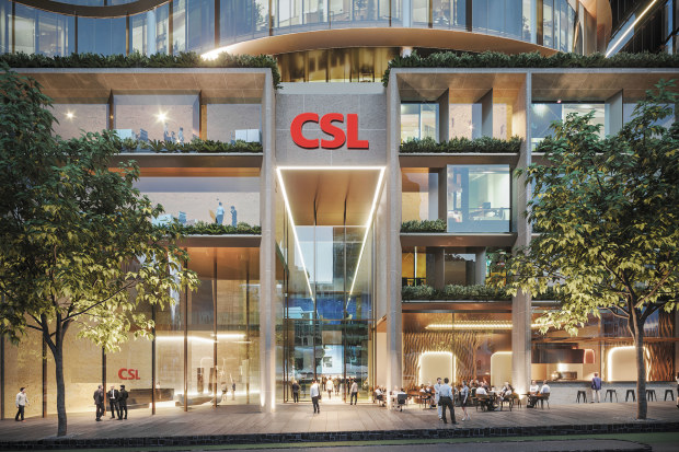 CSL's big move a shot in the arm for Parkville biotech precinct