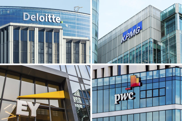 Big four accounting firms fight proposed rules to expand their auditing ...