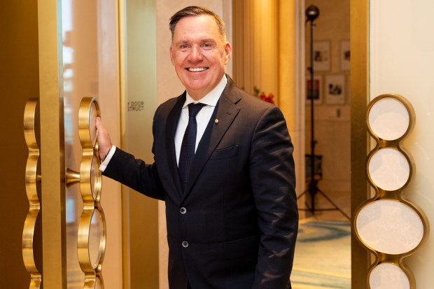Crown Sydney CEO Simon McGrath calls it quits