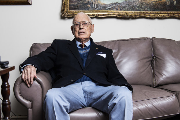 Jim Bain, a giant of stockbroking