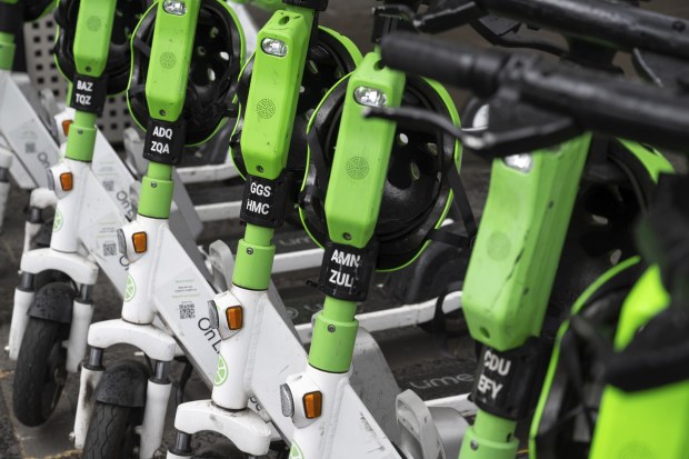 Lime scooters: Trips surge for e-bike and scooter company Lime