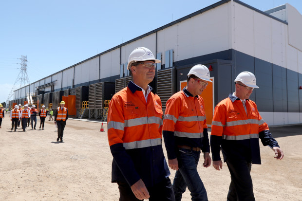 AGL flicks switch on SA gas power in time for summer