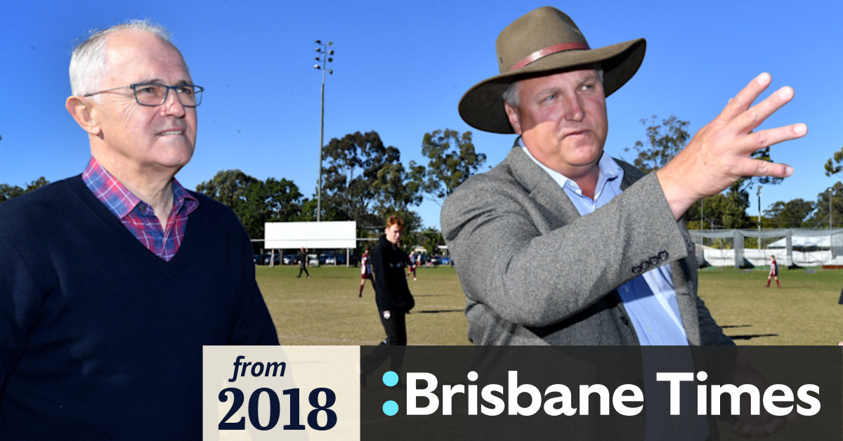 PM defends LNP Longman candidate Trevor Ruthenberg