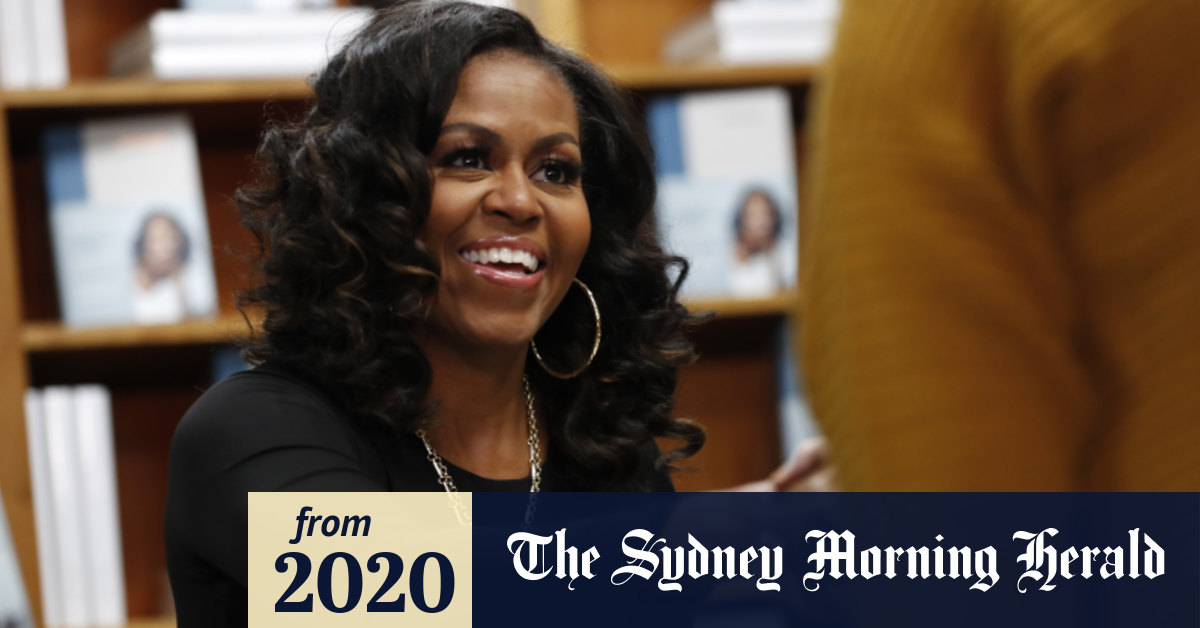 Michelle Obama Becoming book tour to be released as Netflix documentary