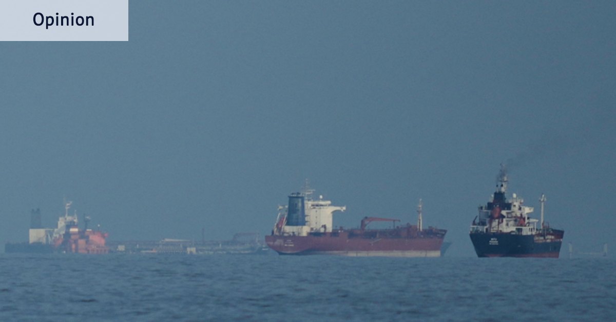 We daren’t ask, but … what if the Strait of Hormuz doesn’t reopen?