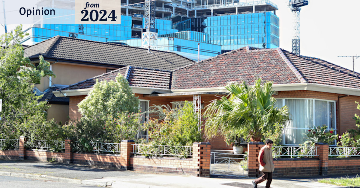 Melbourne housing: Here’s why Jacinta Allan’s high-rise plan won’t get ...