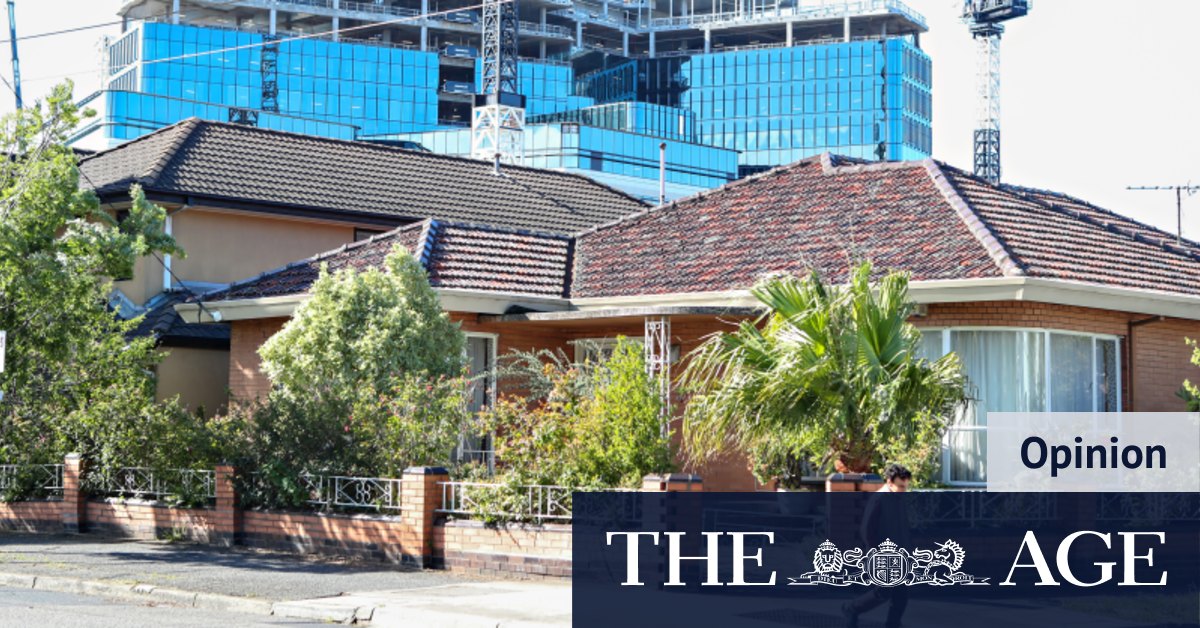 Melbourne housing: Here’s why Jacinta Allan’s high-rise plan won’t get ...