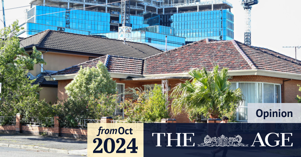Melbourne housing: Here’s why Jacinta Allan’s high-rise plan won’t get ...