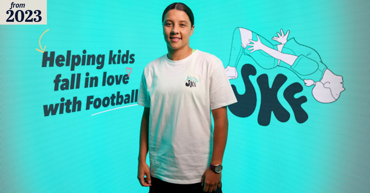 Women’s World Cup 2023: Sam Kerr to launch Matildas, Socceroos academy ...