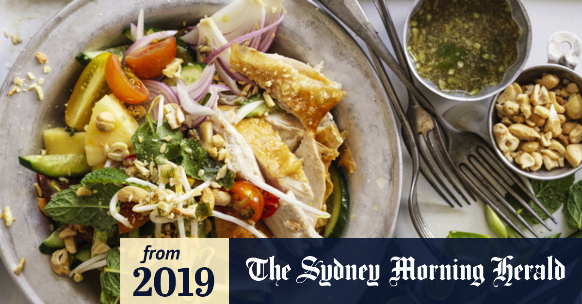 Neil Perry recipe: Roast chicken summer salad