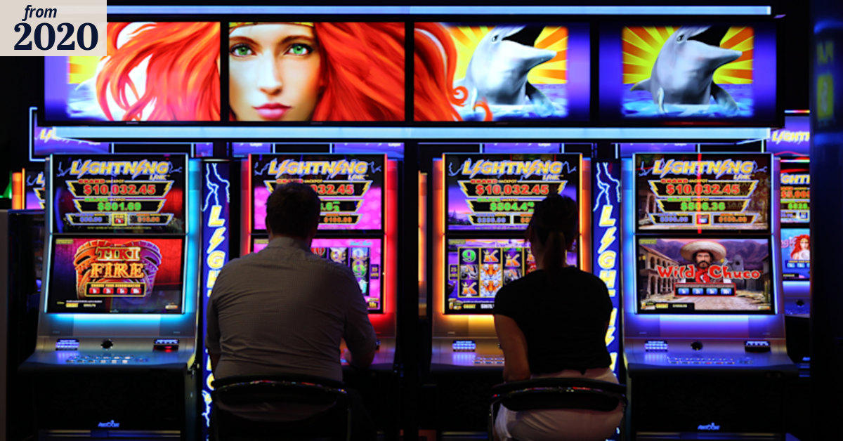 Poker machines used to launder cash, avoid tax