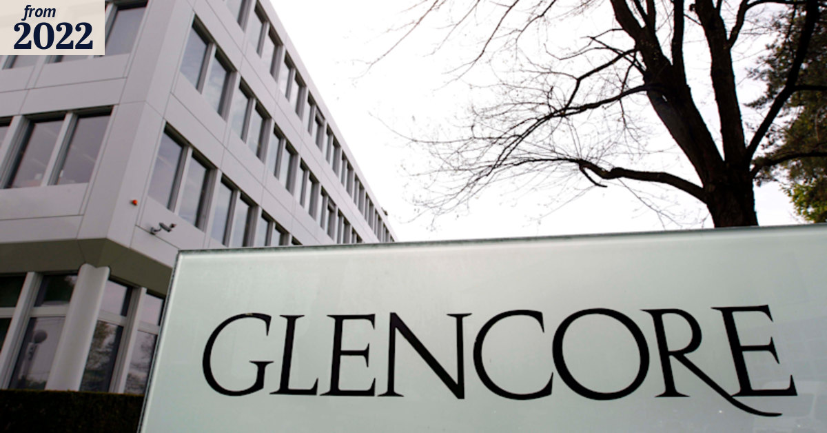 Glencore hit with $490m fine for bribing its way across Africa