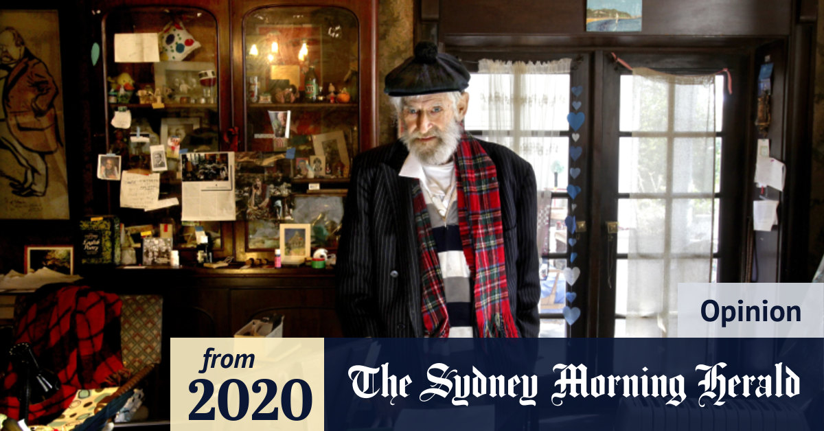 Ours for eternity? Saving the home of artist Martin Sharp