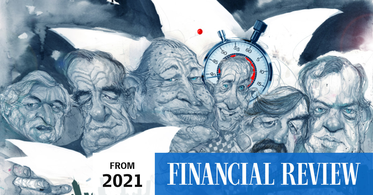 When Sydney overtook Melbourne as Australia’s financial centre