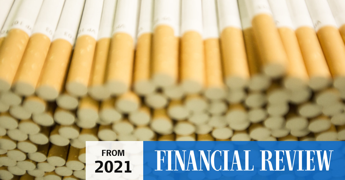 Take cigarettes off retail shelves to support quitters, experts say