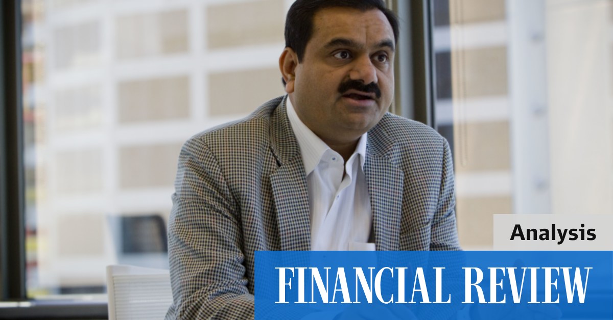 Adani: The central allegation is mundane but potent. Gautam and Vinod ...