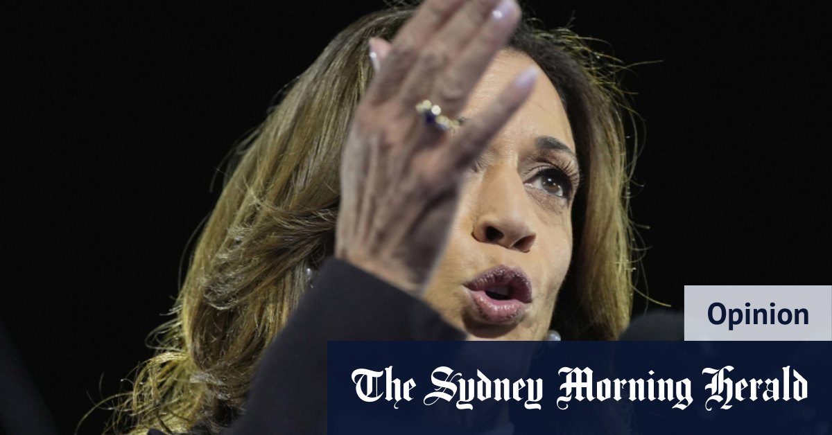 Harris has a good story to tell, but it’s falling on deaf ears