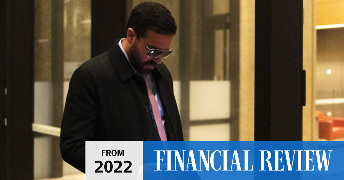 Bill Papas associate Vincenzo Tesoriero faces grilling from Westpac ...