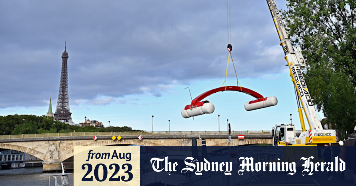 Olympic Games Paris 2024: Seine River to be clean enough for Olympic ...