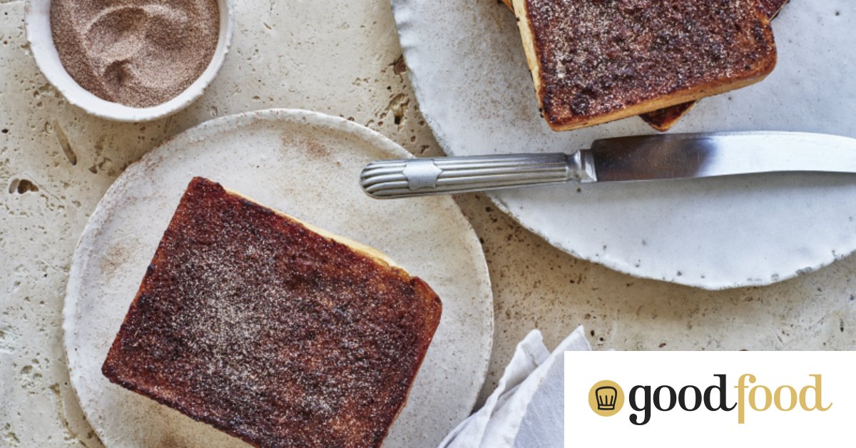 Cinnamon toast recipe
