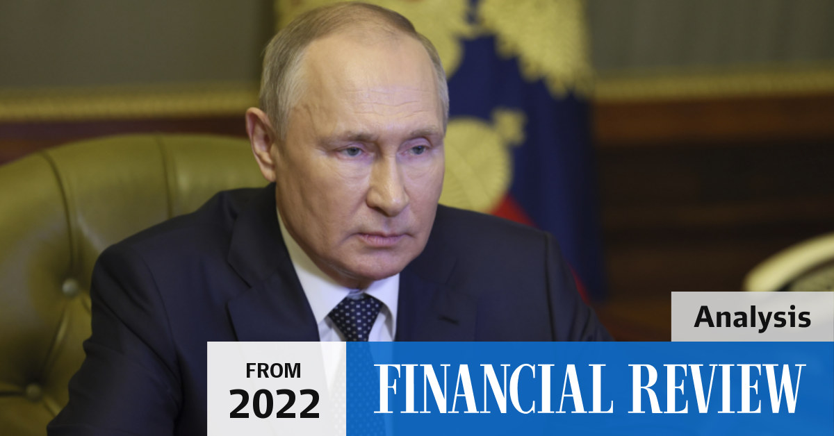 Russia-Ukraine war: Stakes keep rising for Vladimir Putin