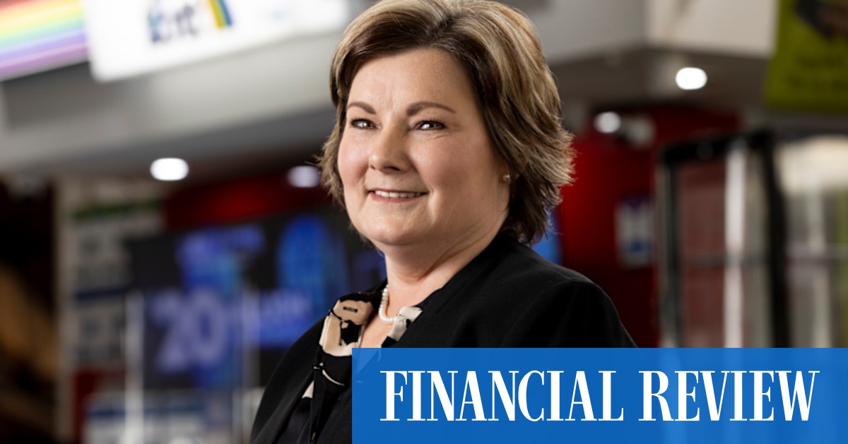 TLC: Lottery Corporation chief executive Sue van der Merwe unfazed by ...