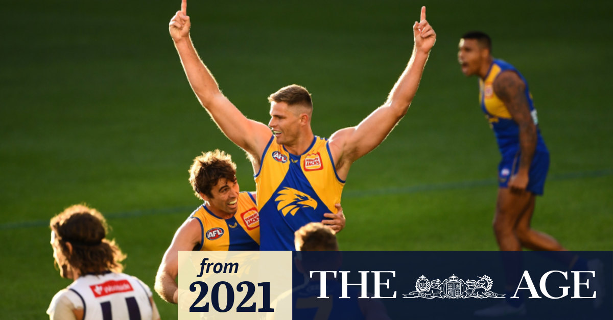 AFL 2021: Bouncing back in style - Eagles dominate western derby with a ...