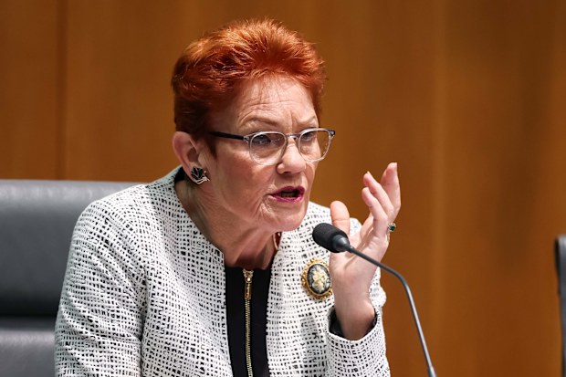 One Nation poll results: Anthony Albanese hits out at Pauline Hanson’s ...