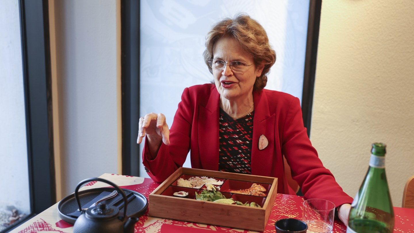 Frances Adamson: businesses need a plan B for China