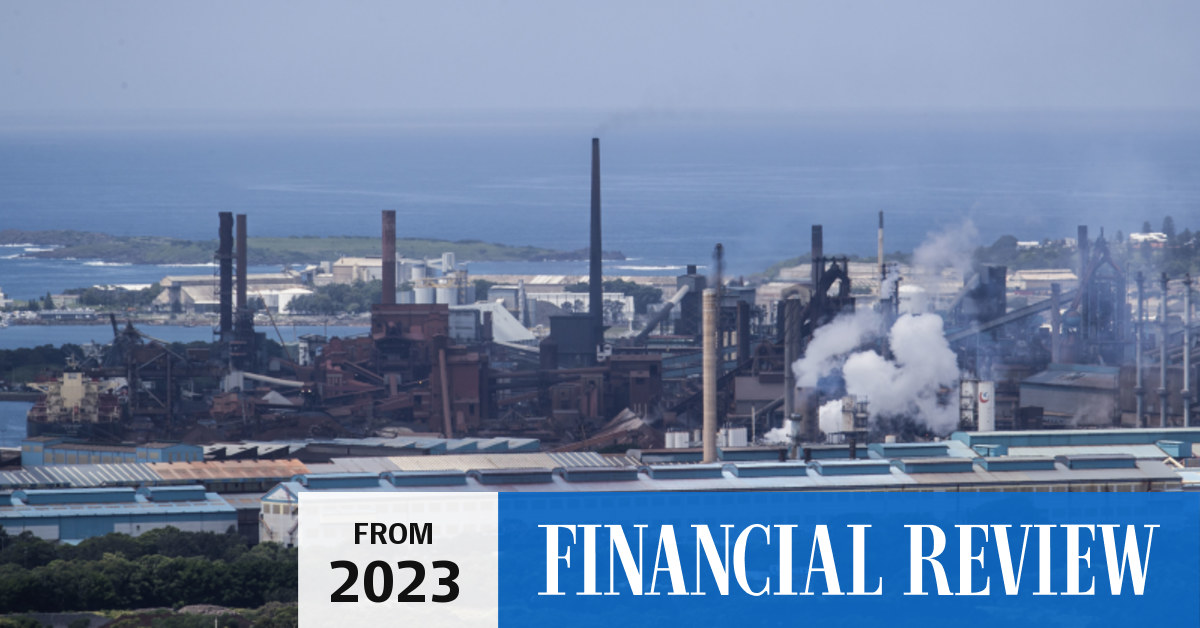 BSL ASX: BlueScope keeps final dividend steady as CEO Mark Vassella ...