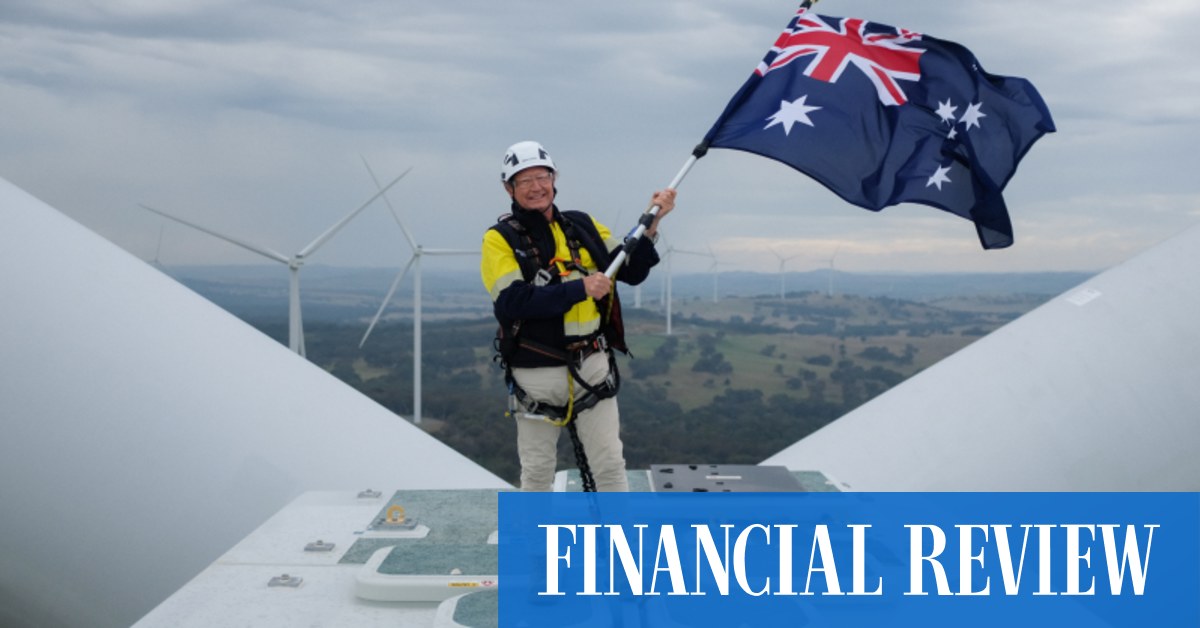 FMG ASX: Andrew Forrest’s private Windlab sells Prairie and Wongalee ...