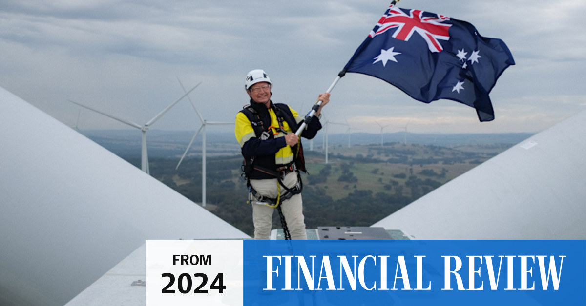FMG ASX: Andrew Forrest’s private Windlab sells Prairie and Wongalee ...