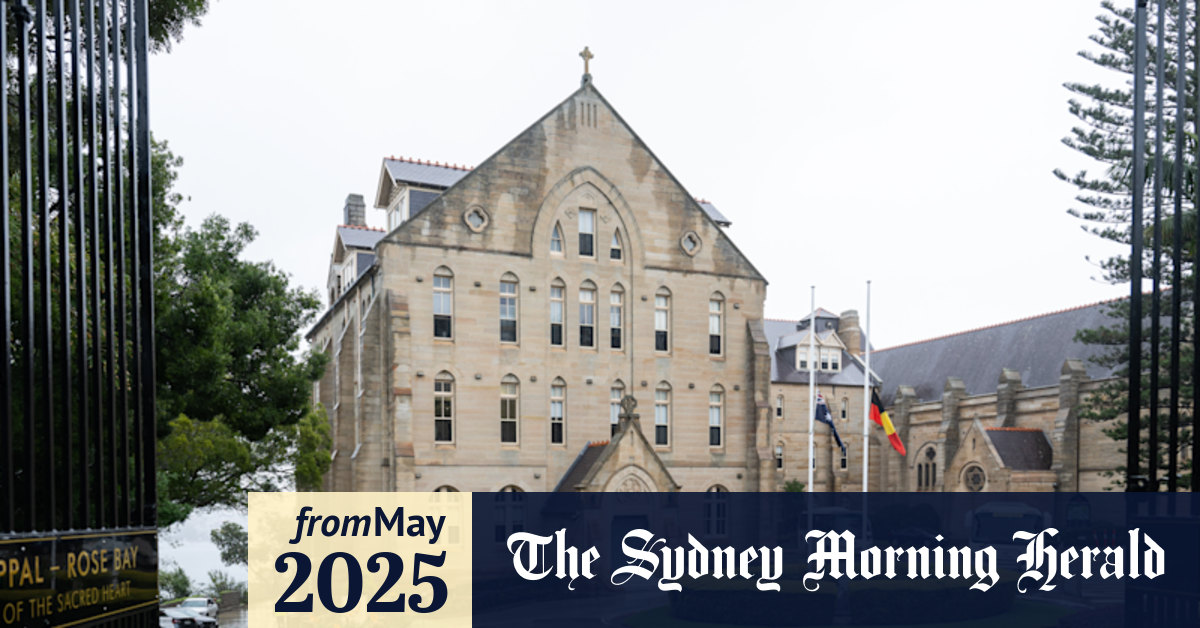 Top Sydney private schools including Kincoppal-Rose Bay and Shore ...