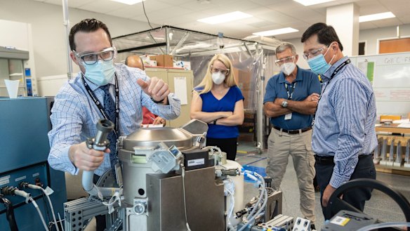 NASA tests new $32 million titanium space toilet